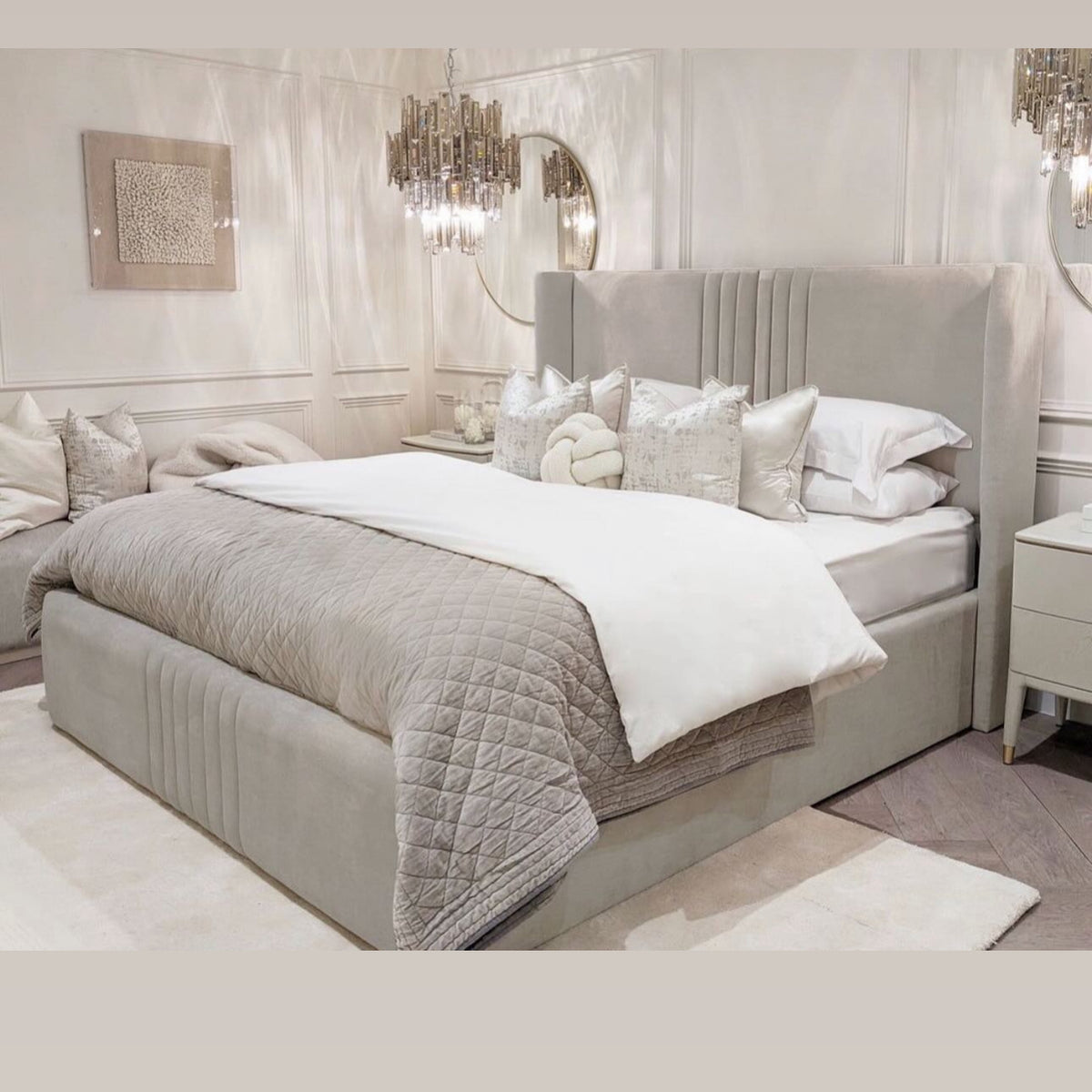 ELLIOT BED FRAME – BEDS NK LTD