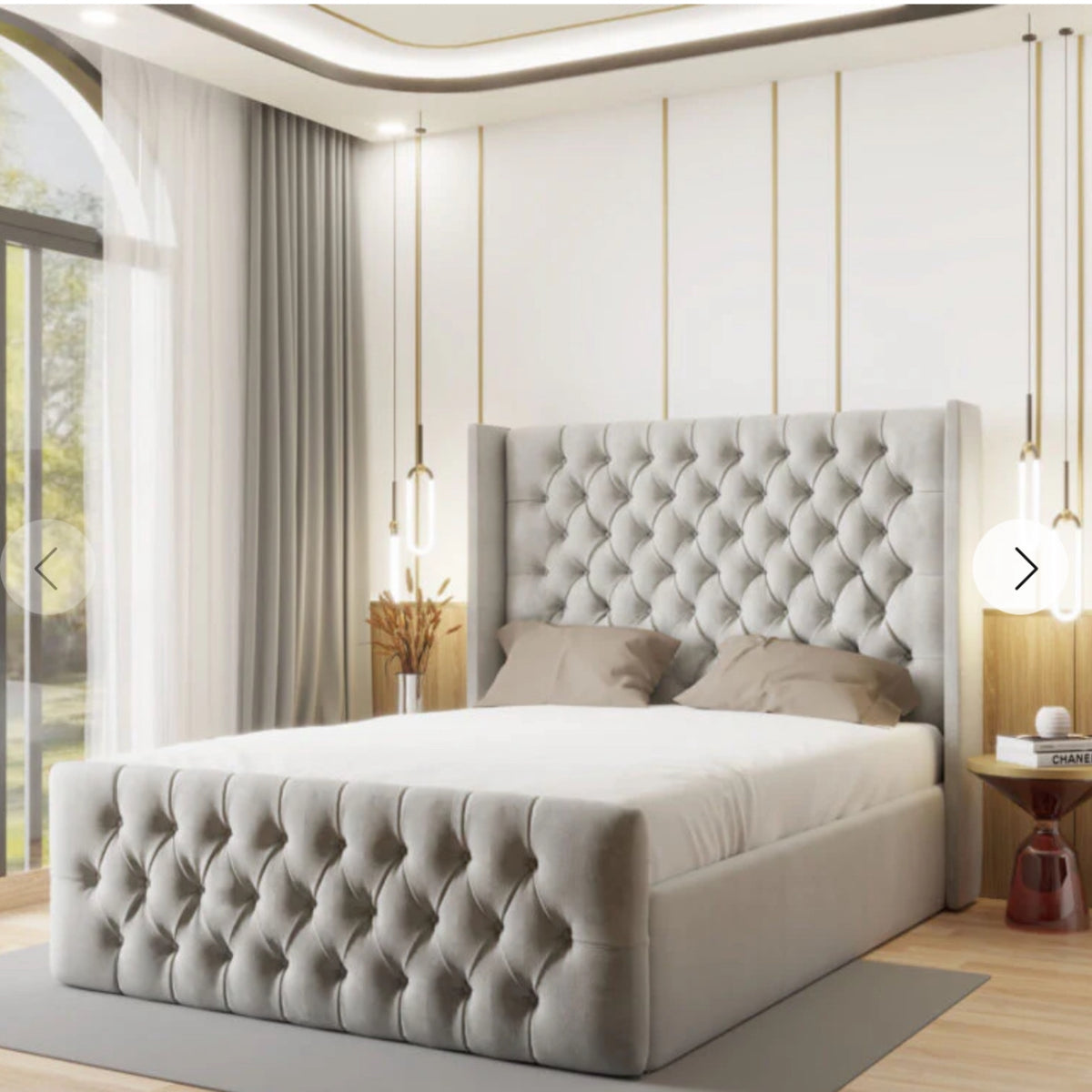 Manhattan Bed Frame – BEDS NK LTD