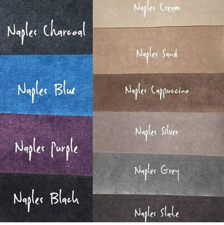 Naples Fabric Samples – BEDS NK LTD